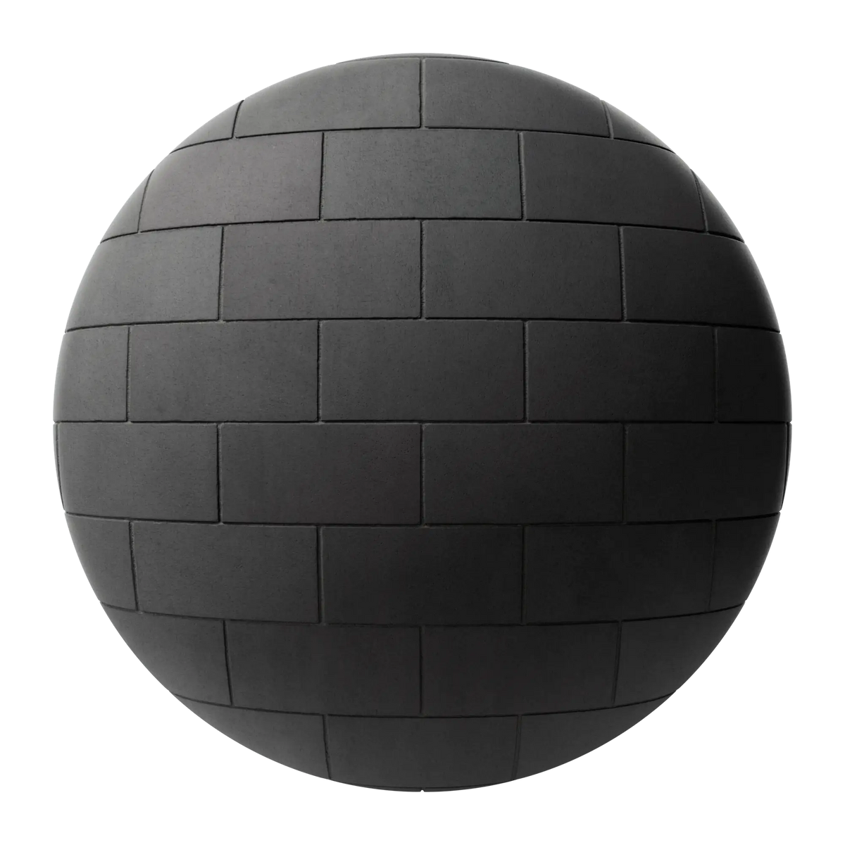 Concrete Dark Matte Block PBR Texture - 4K Seamless | Superellipse – Superellipse_