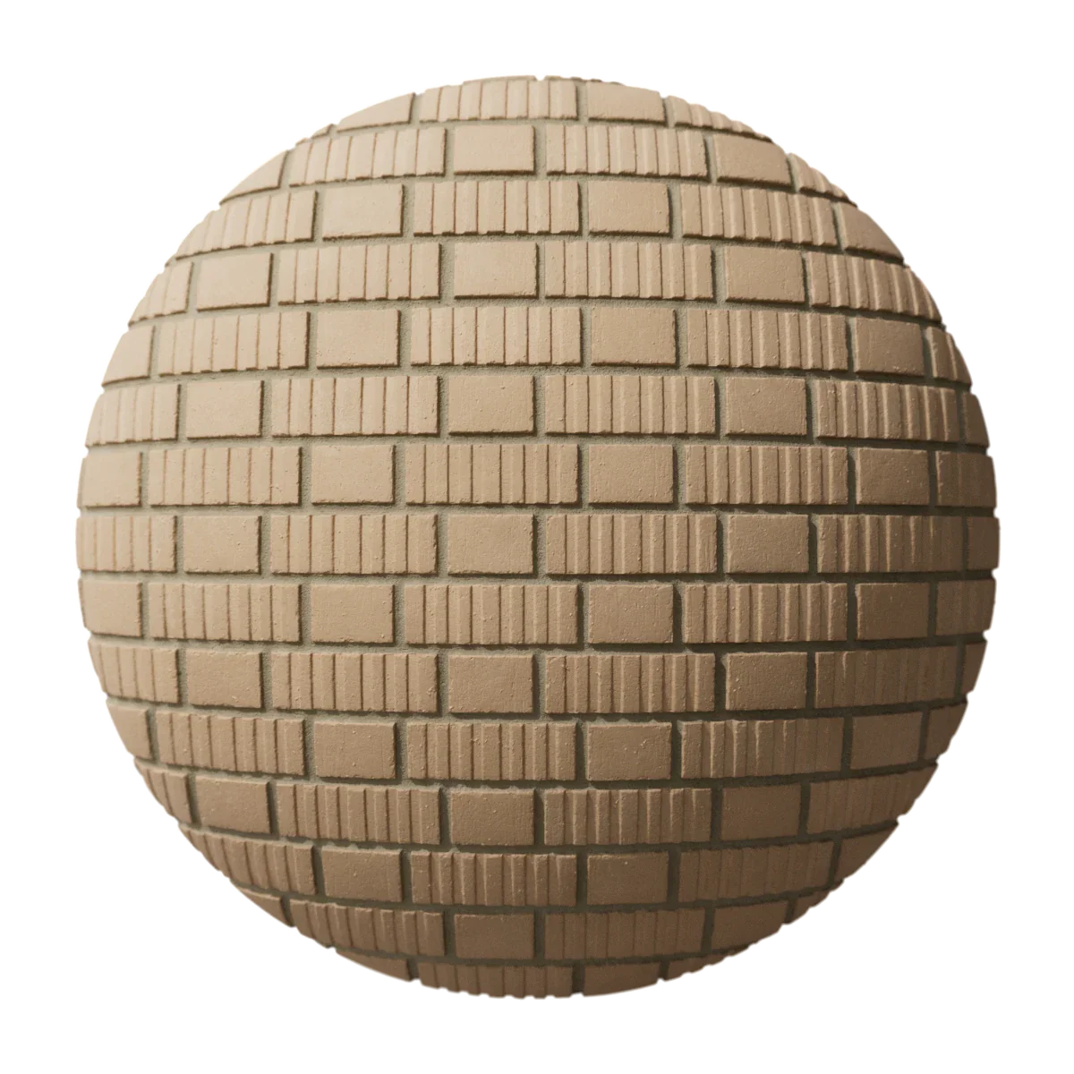 Flemish bond Brick – Superellipse