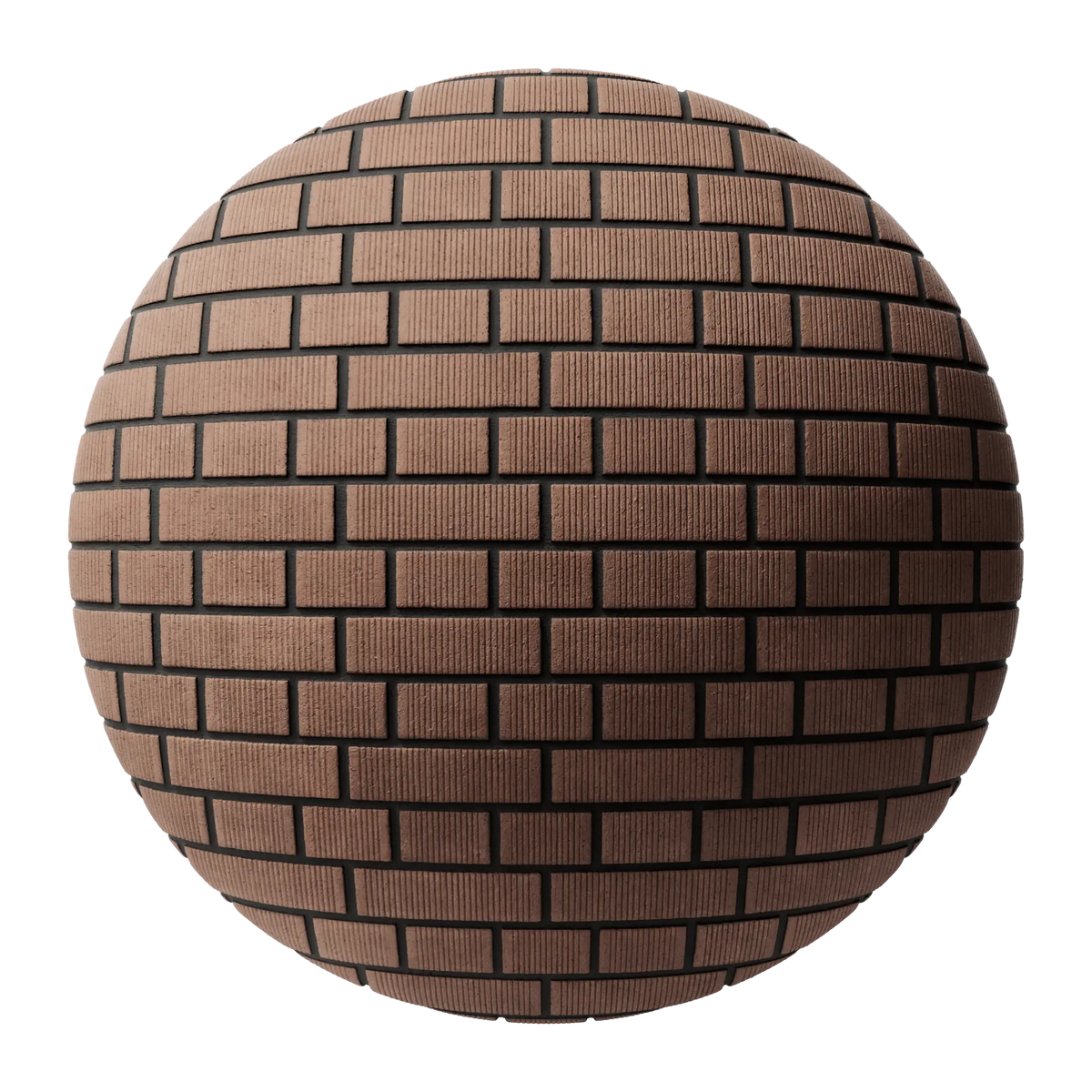 Old Mill Red Brick PBR Texture - 4K Seamless | Superellipse