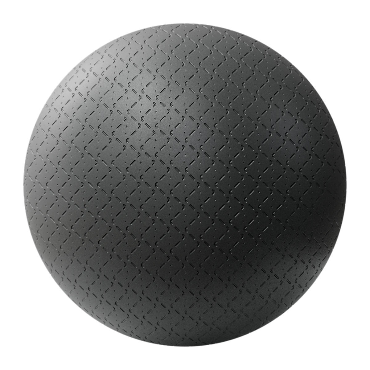 Dash Dot Wave Embossed Plastic PBR Texture - 4K | Superellipse