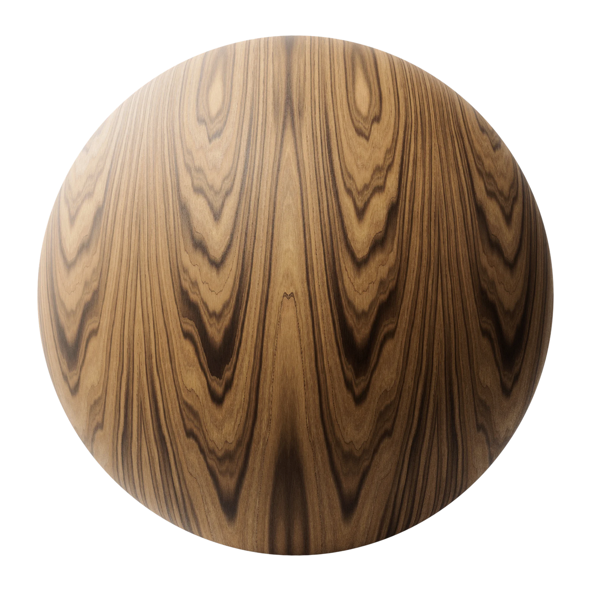 Teak Crown Cut Book Matched Veneer PBR Texture - 4K Seamless | Superellipse
