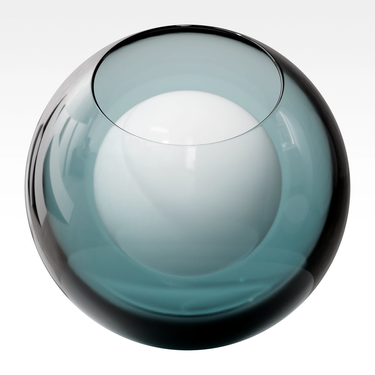 Mist Blue Tinted Glass PBR Texture - Seamless | Superellipse