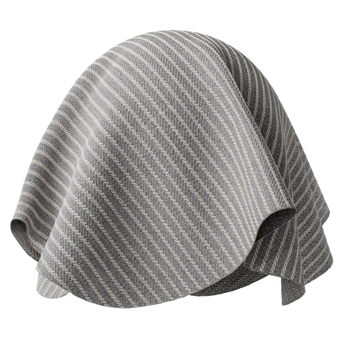 Linen Viscose Herringbone Fabric PBR Texture - Seamless Scan | Superellipse