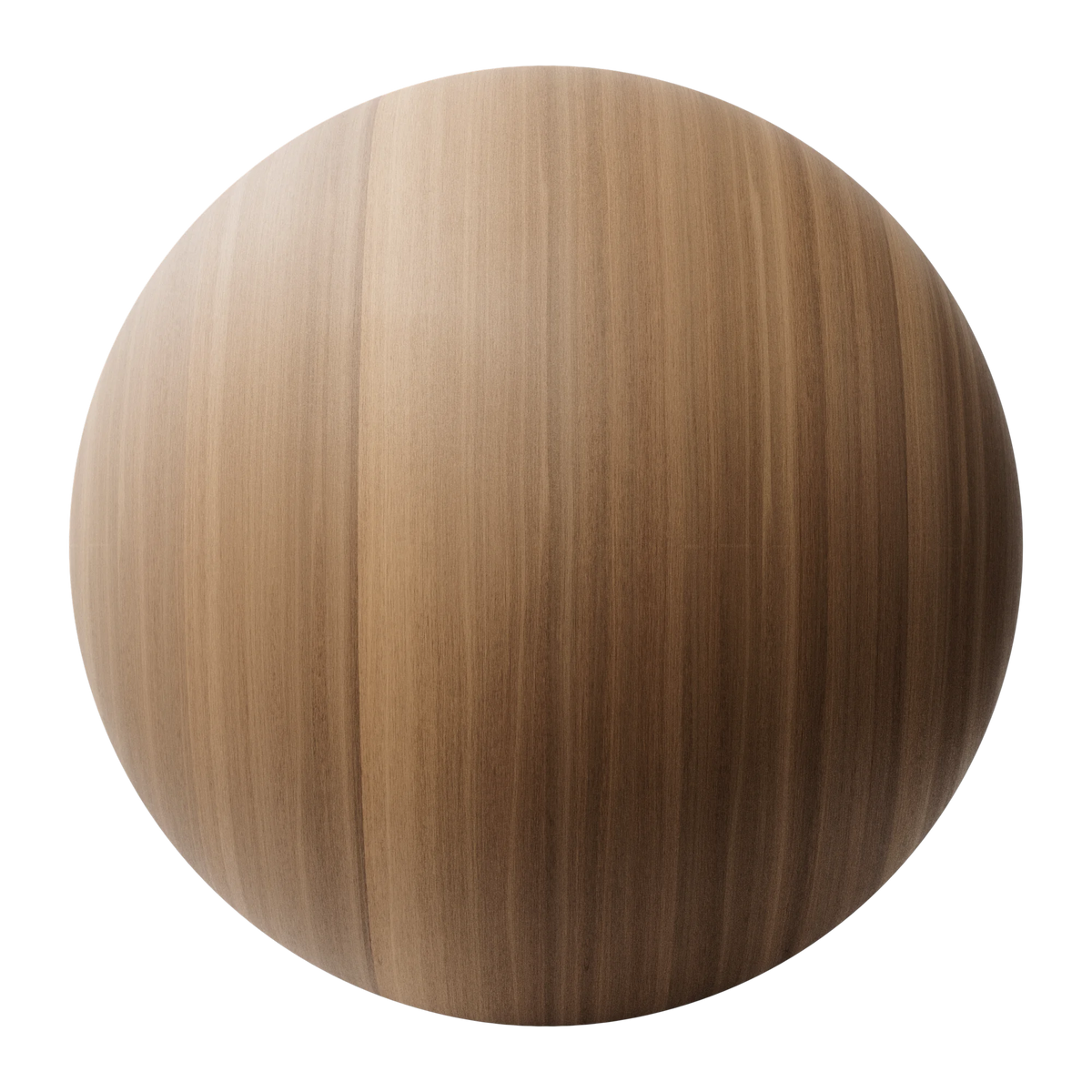 Walnut Rift Sawn Veneer PBR Texture - 4K | Superellipse – Superellipse_