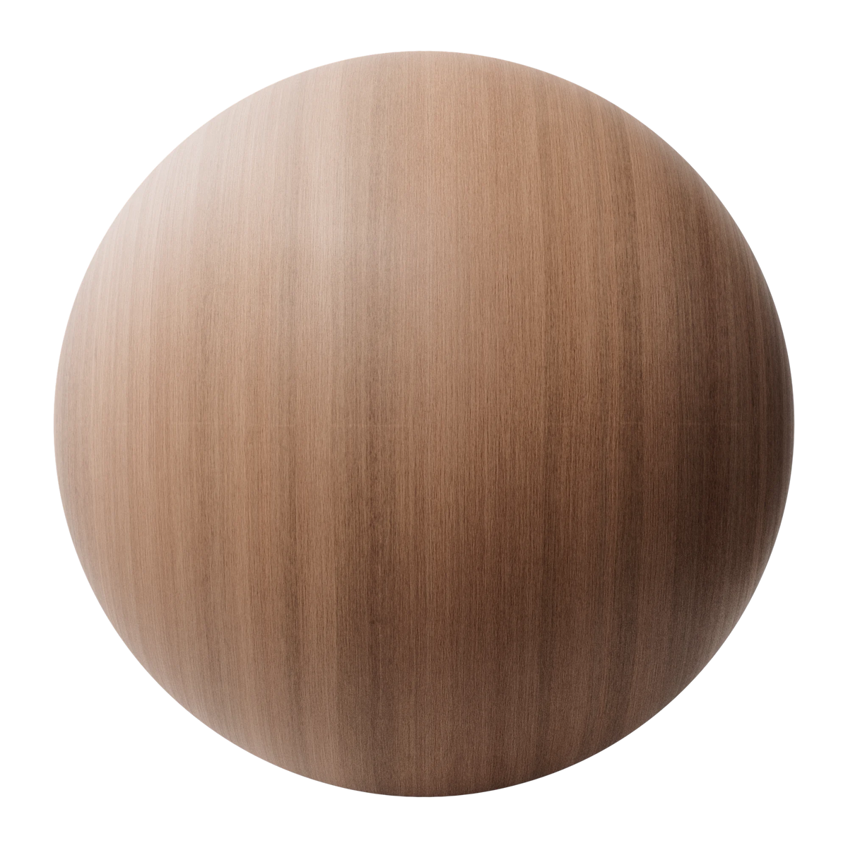 Mahogany Rift Sawn Veneer Wood PBR Texture - 4K | Superellipse