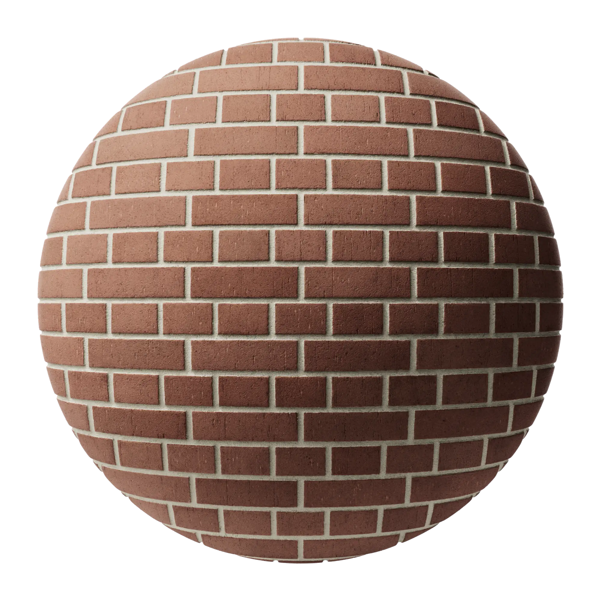 Forterra Dragfaced Red Brick PBR Texture - 4K | Superellipse ...