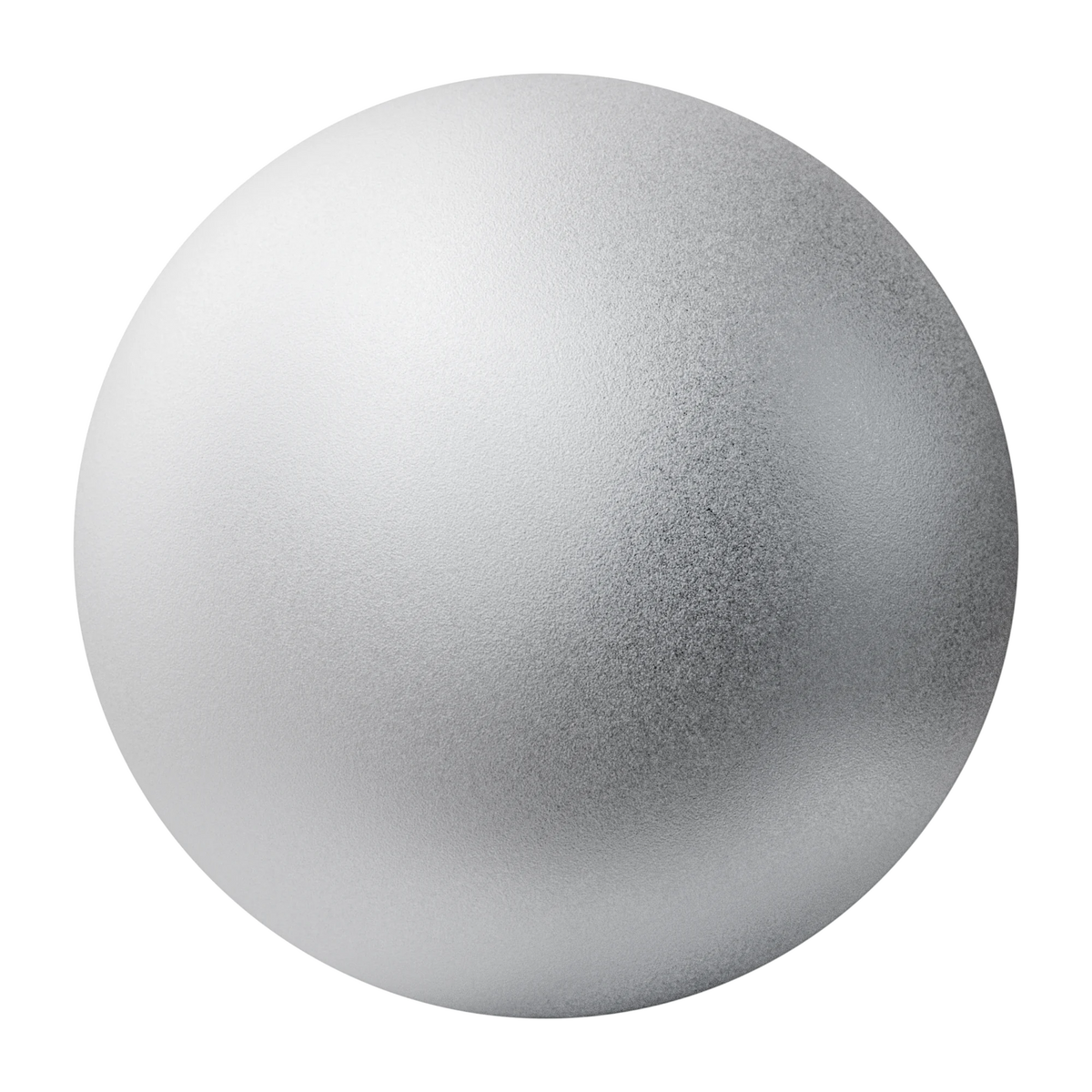 Sandblasted Matte Aluminium PBR Texture - 4K Seamless | Superellipse