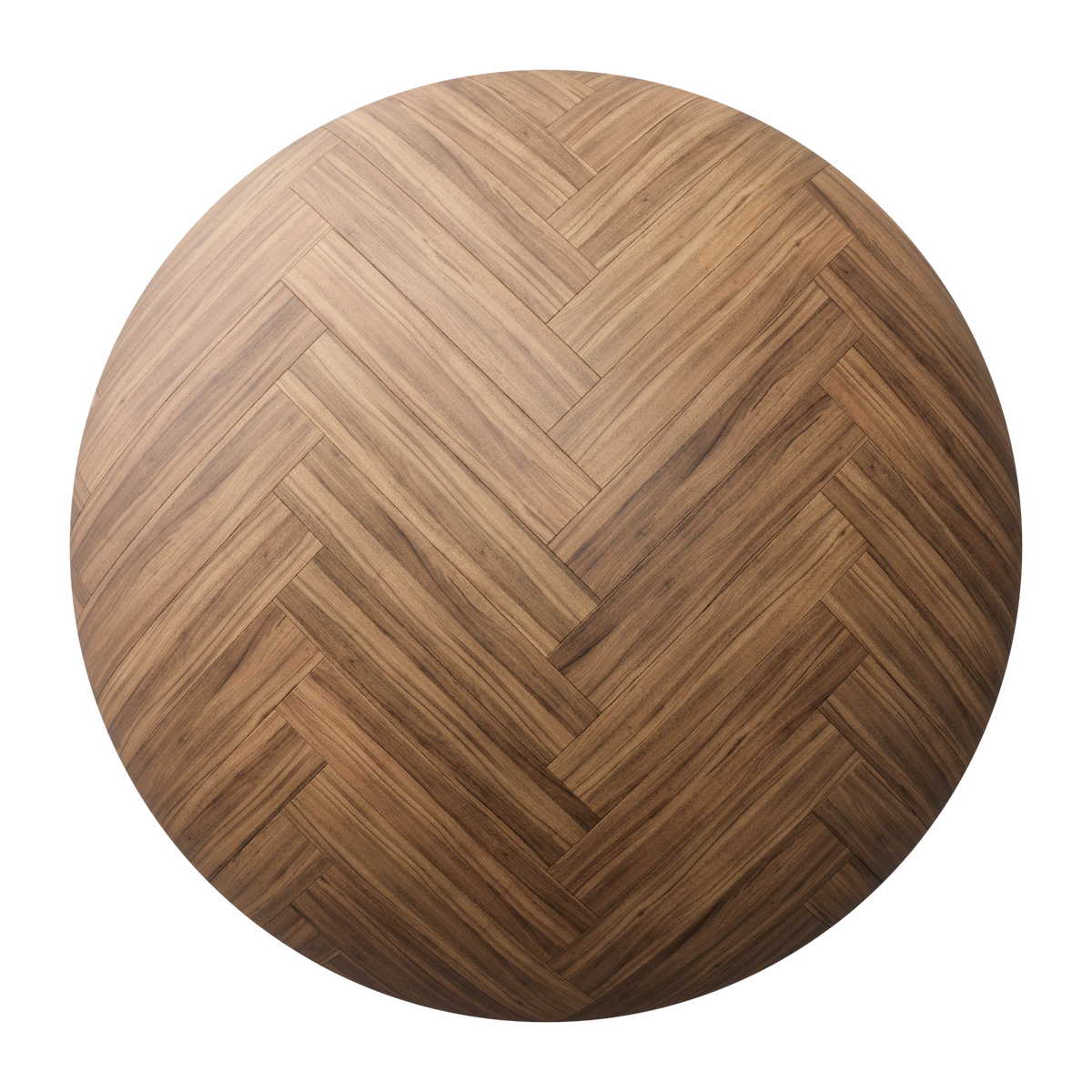 Teak Herringbone Wood Floor PBR Texture - 4K Seamless | Superellipse ...