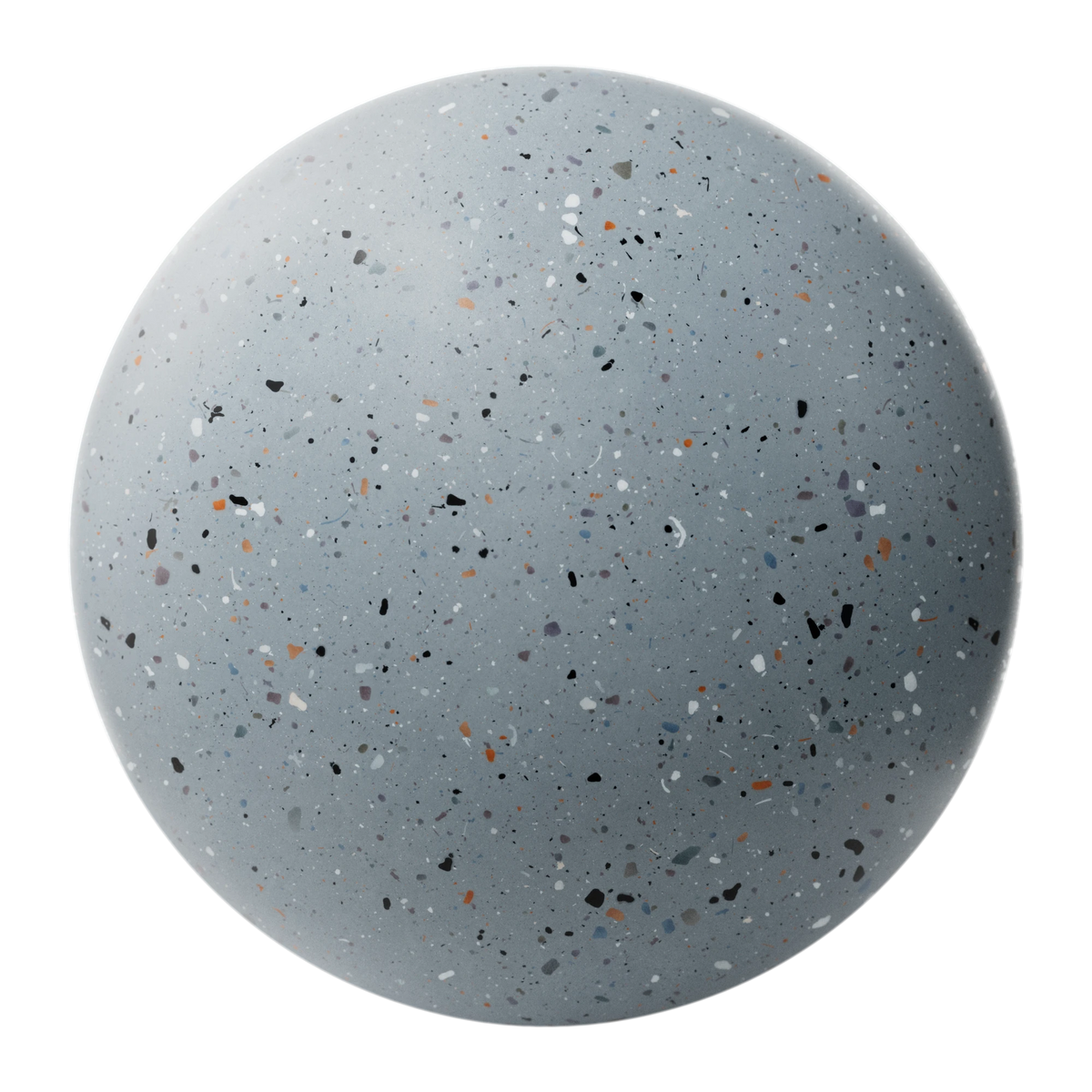 Pastel Blue Ceramic Terrazzo PBR Texture - Seamless | Superellipse ...