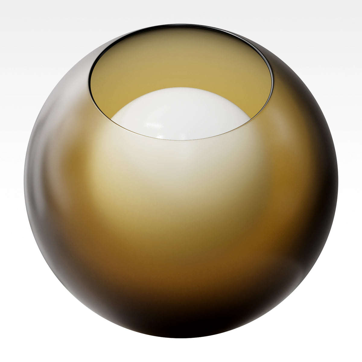 Ochre Yellow Tinted Glass Frosted PBR Texture - Seamless | Superellipse