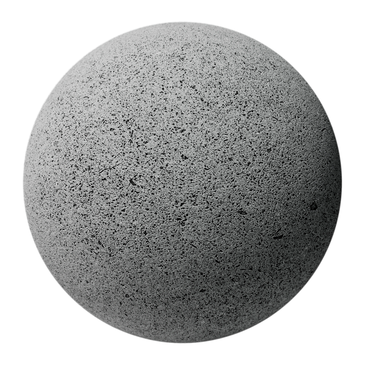 Vesicular Basalt Fine Stone Light Grey PBR Texture - 4K | Superellipse