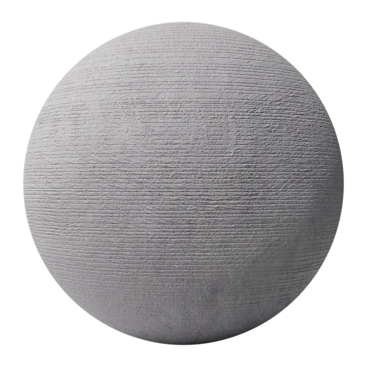 Straight Combed Poured Concrete PBR Texture - 4K Seamless ...