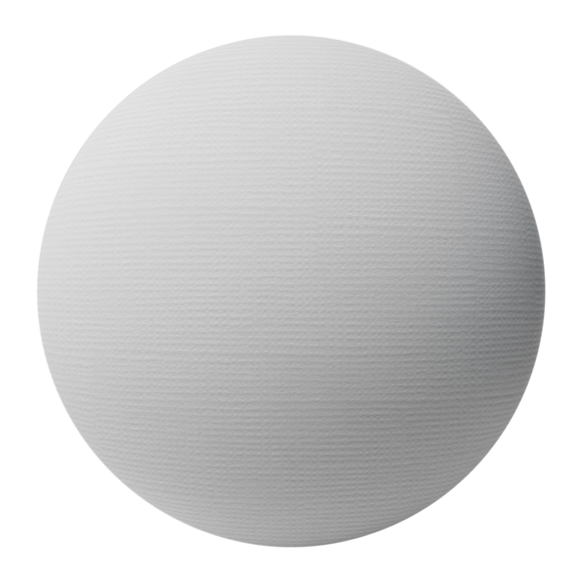 Circular Embossed White Card PBR Texture - 4K Seamless | Superellipse