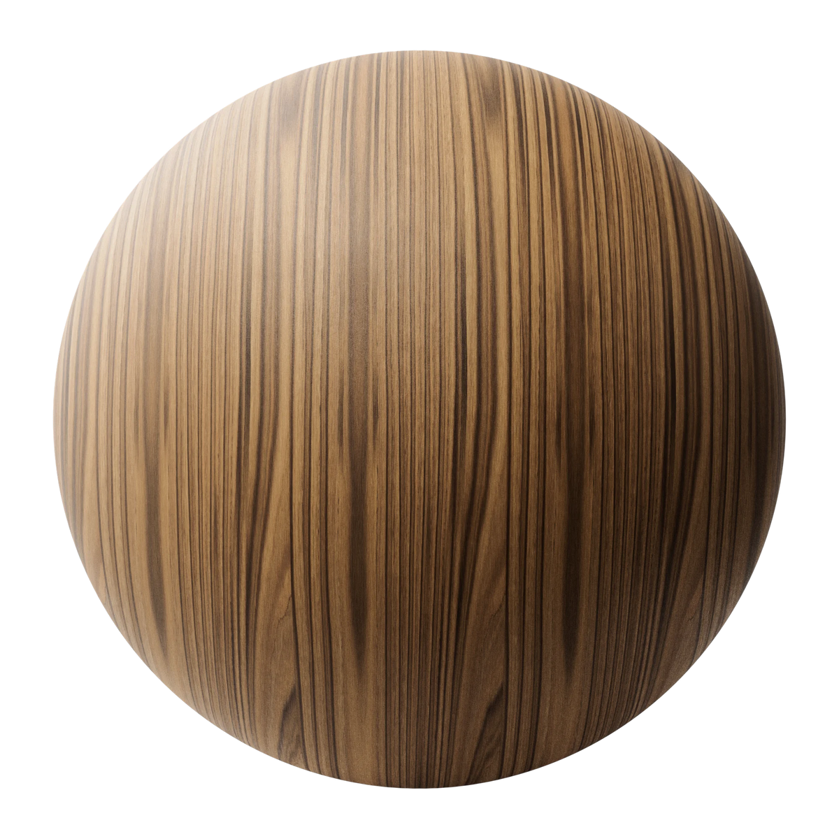 Teak Slip Matched Veneer PBR Texture - 4K Seamless | Superellipse