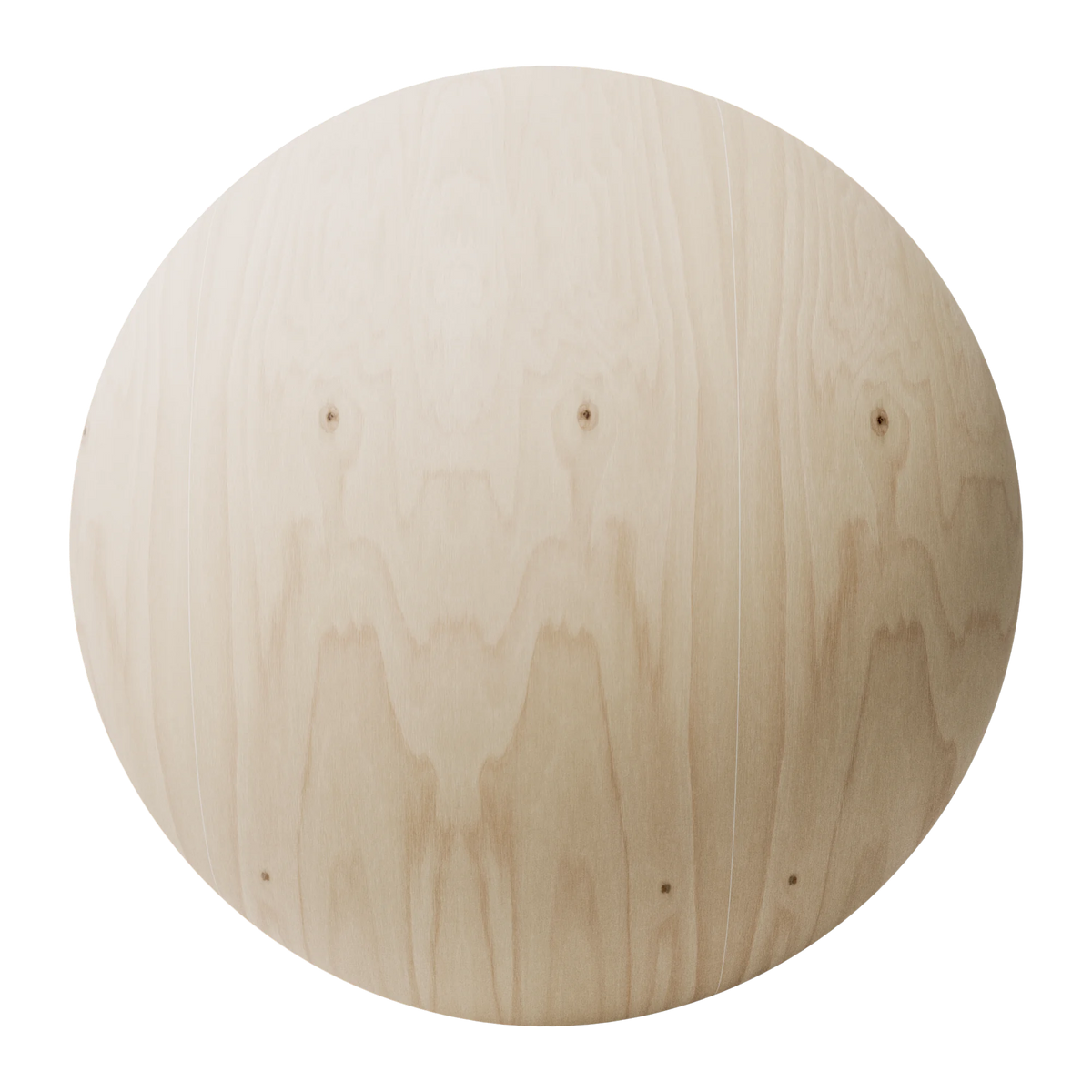 Plywood Book Matched Veneer PBR Texture - 4K Seamless | Superellipse