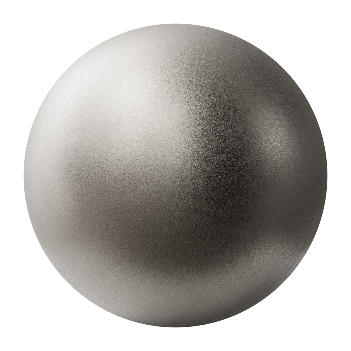 Sandblasted Titanium Metal PBR Texture - 4K Seamless | Superellipse ...