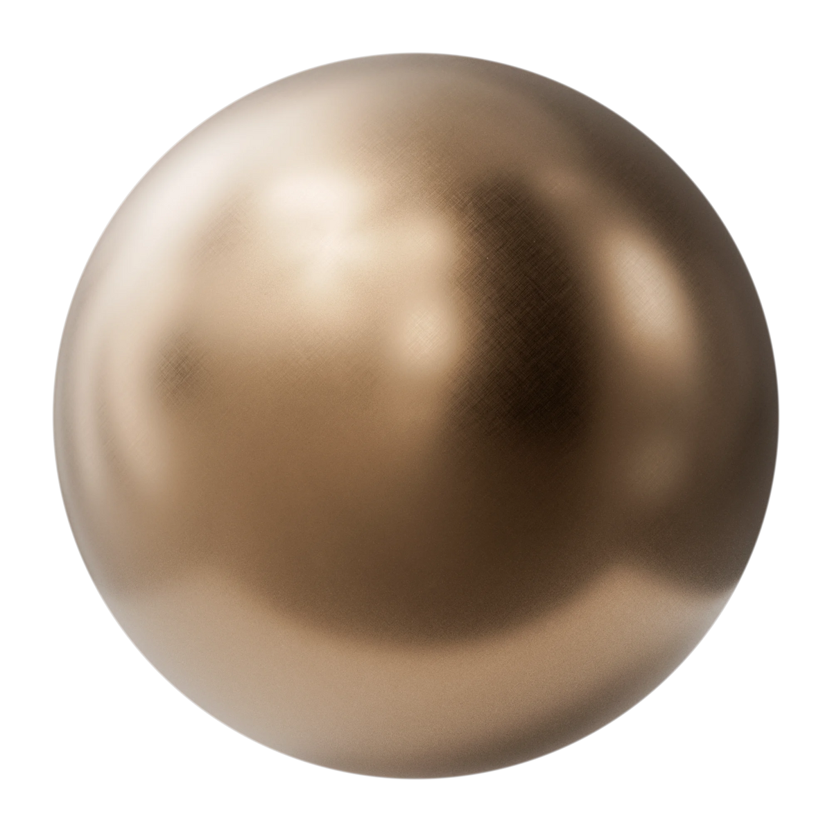 Fine Crosshatch Brushed Copper PBR Texture - 4K | Superellipse