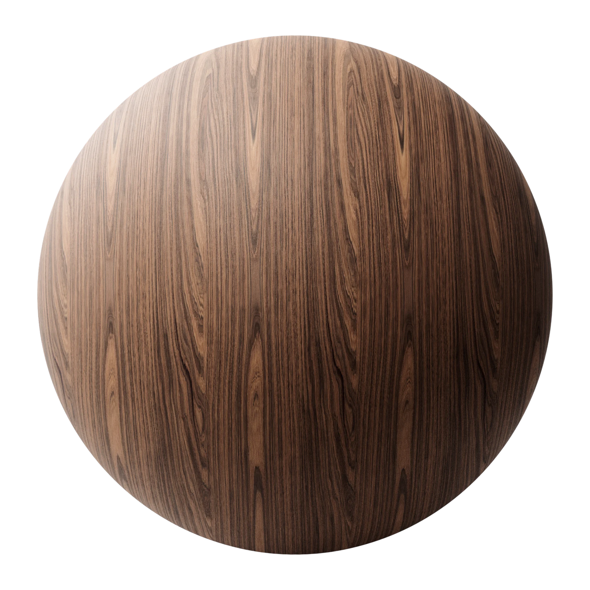 Palisander Crown Cut Veneer PBR Texture - 4K | Superellipse – Superellipse_