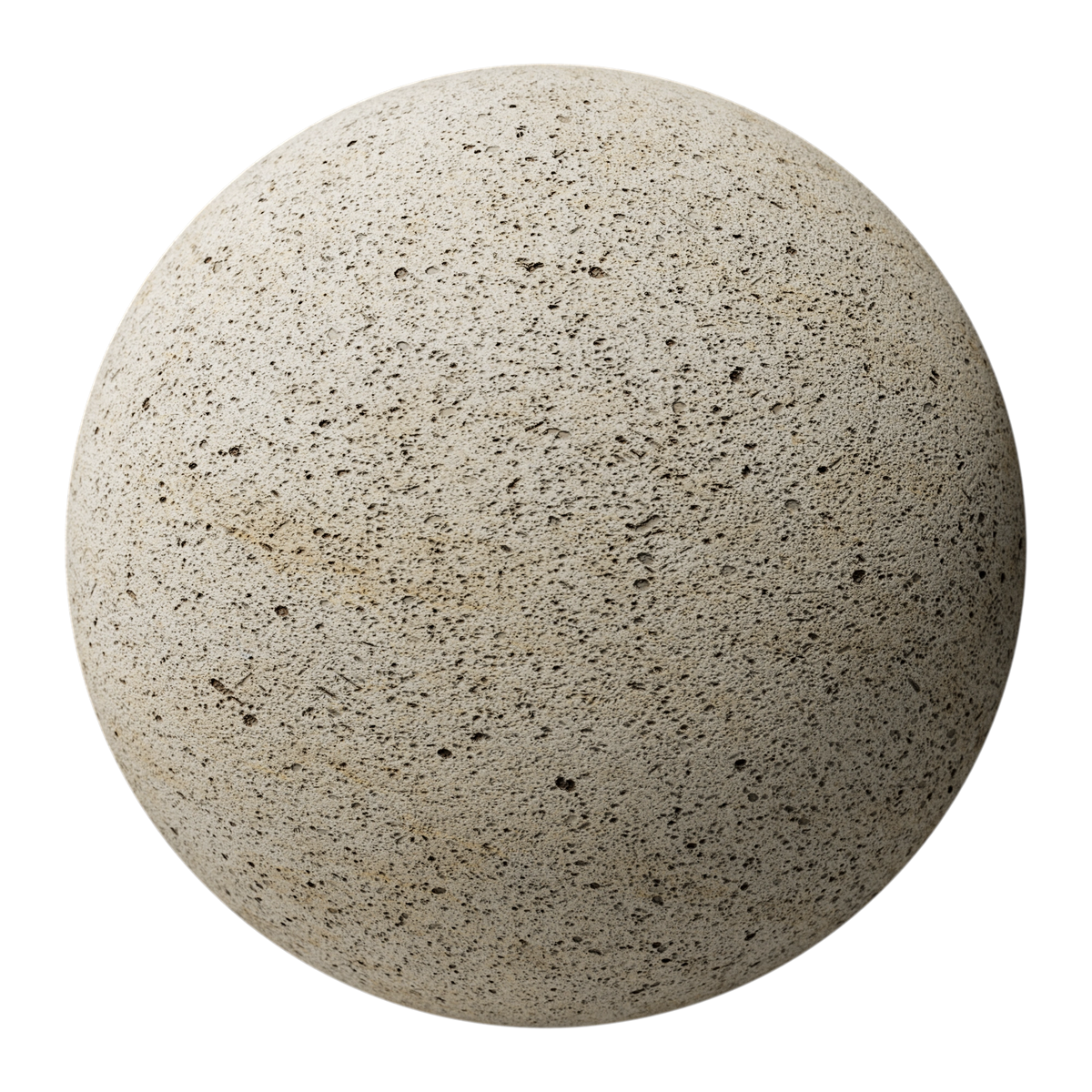 Moca Creme Fine Pit Limestone PBR Texture - 4K Seamless | Superellipse