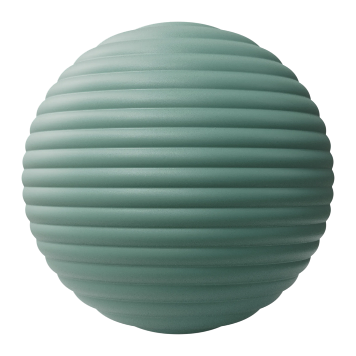 Concave Fluted Deep Teal Plastic PBR Texture - 4K Seamless ...