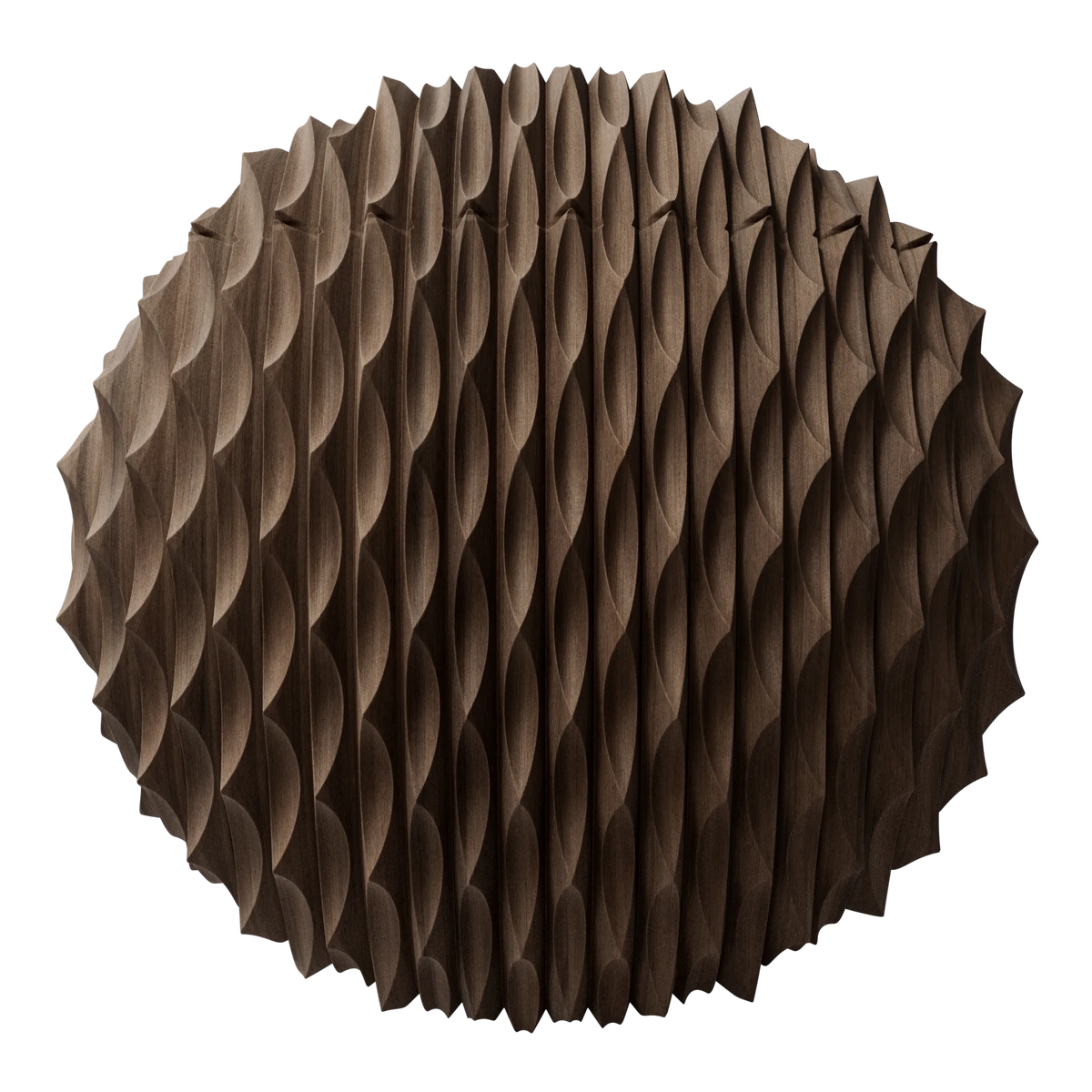 Relief Walnut Wood Panel PBR Texture - 4K | Superellipse – Superellipse_