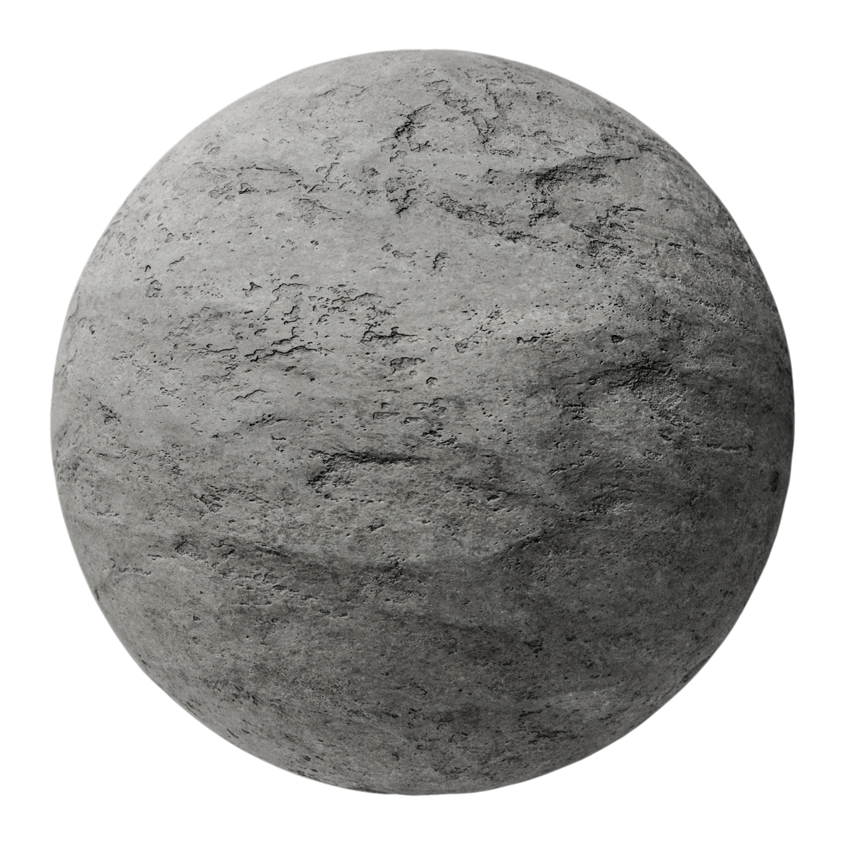 Portugal Grey Limestone PBR Texture - 4K Seamless | Superellipse