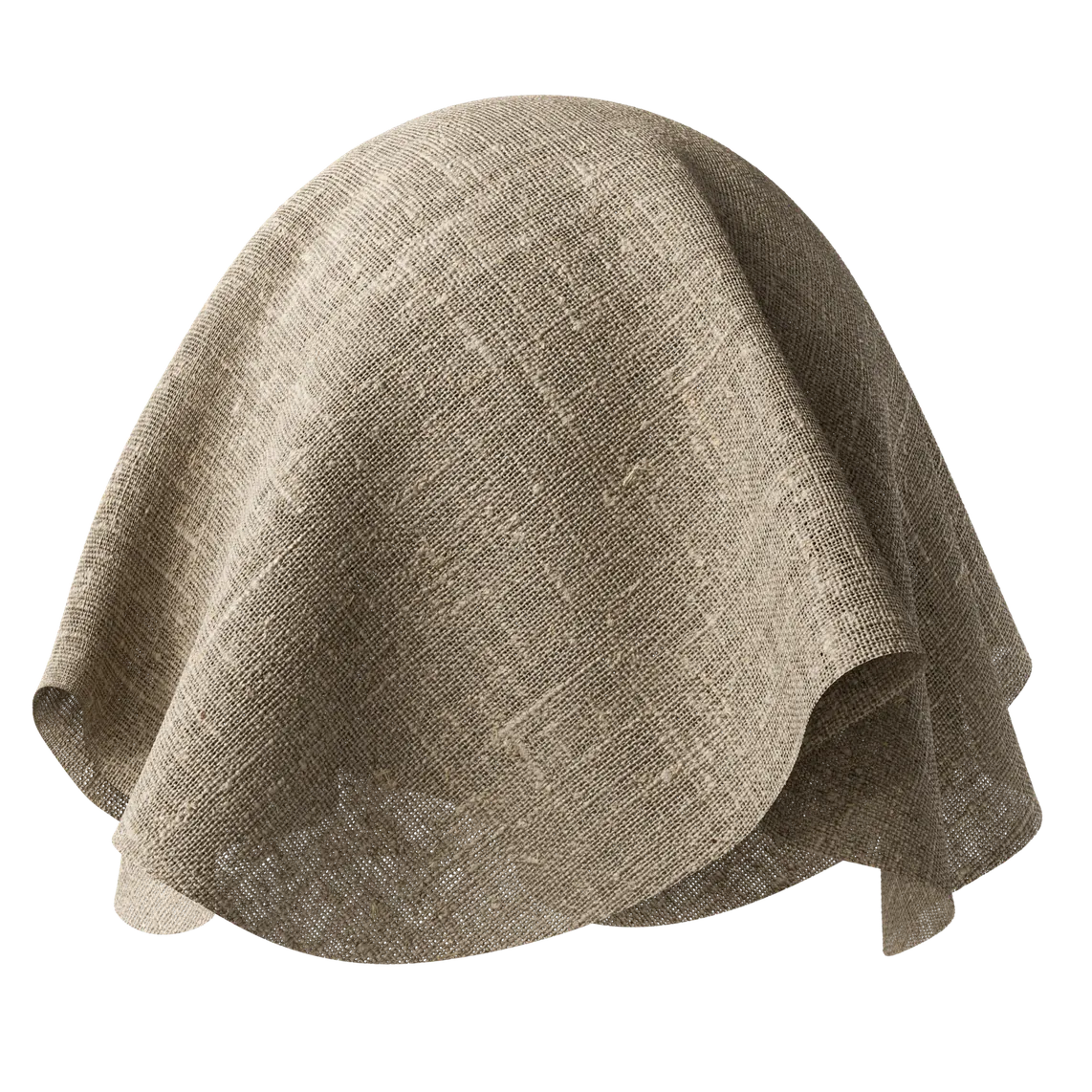 Raw Linen Fabric 02 PBR Texture - Seamless Scan | Superellipse