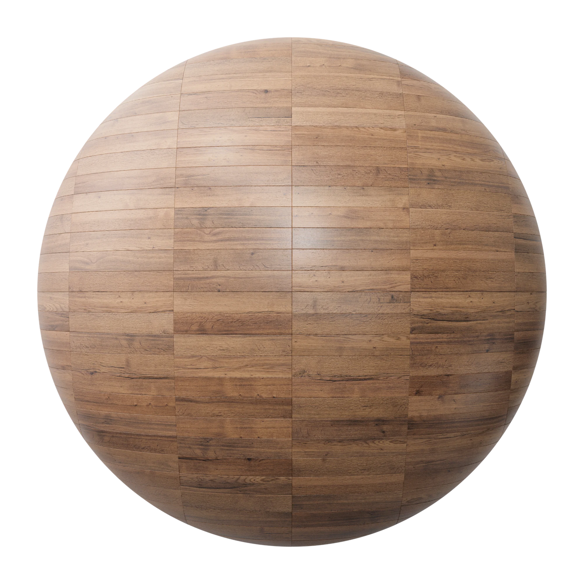 English Chestnut Oak Stack Bond Floor PBR Texture - 4K | Superellipse