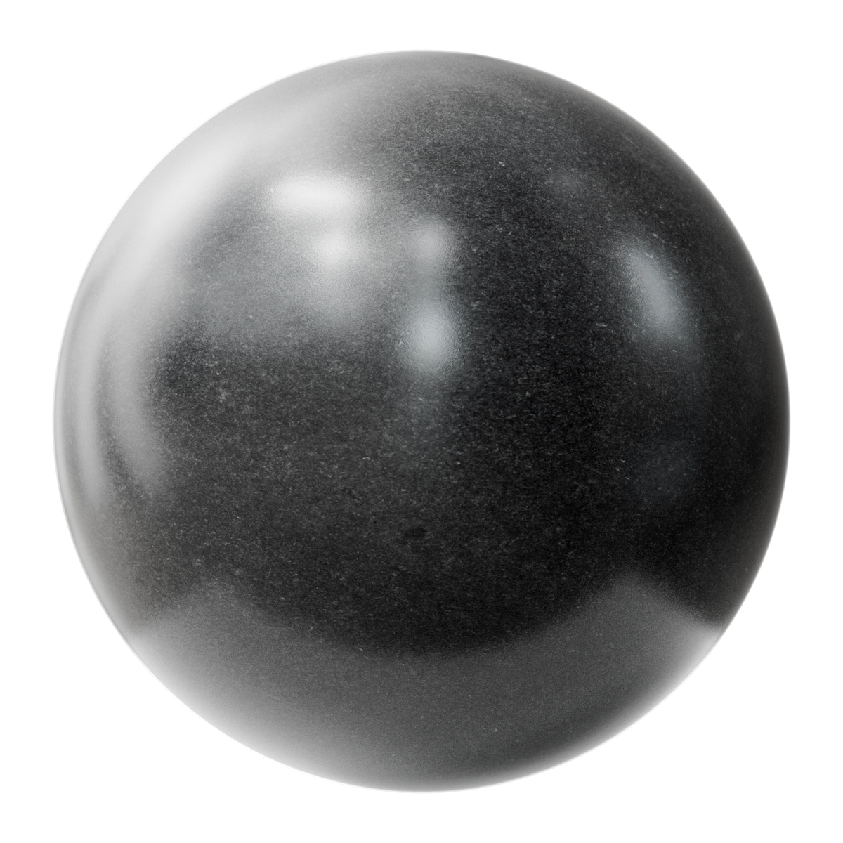 Basalt Stone Polished PBR Texture - 4K | Superellipse