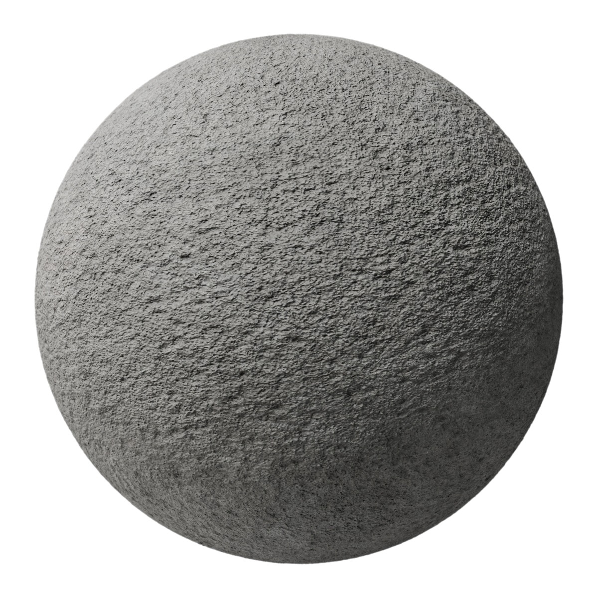 Portugal Grey Bush Hammered Limestone PBR Texture - 4K | Superellipse