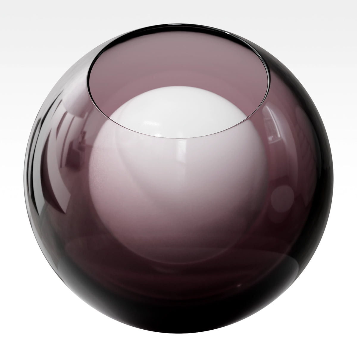 Mauve Pink Tinted Glass PBR Texture - Seamless | Superellipse