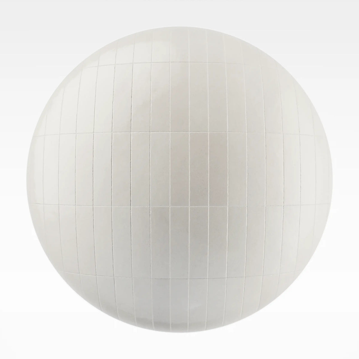 Zellige Ivory Stacked Subway Tile PBR Texture - 4K Seamless ...