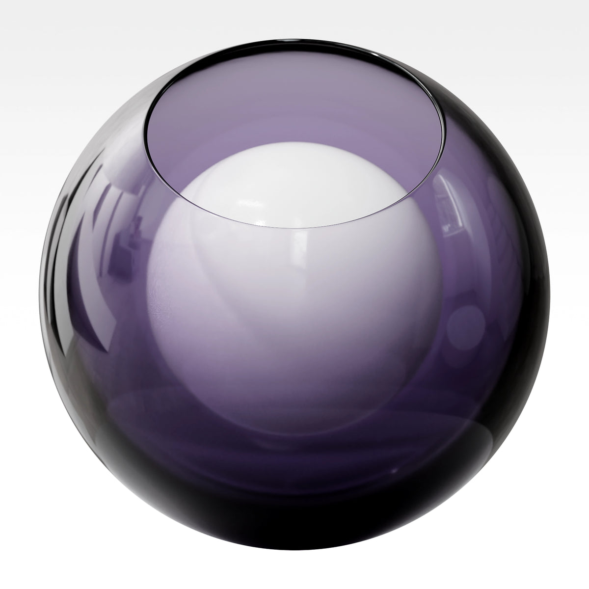 Lilac Purple Tinted Glass PBR Texture - Seamless | Superellipse