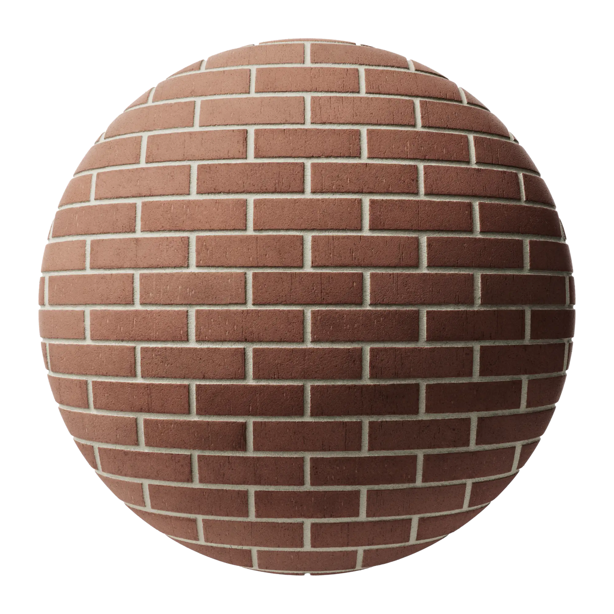 Forterra Dragfaced Red Brick PBR Texture - 4K | Superellipse ...