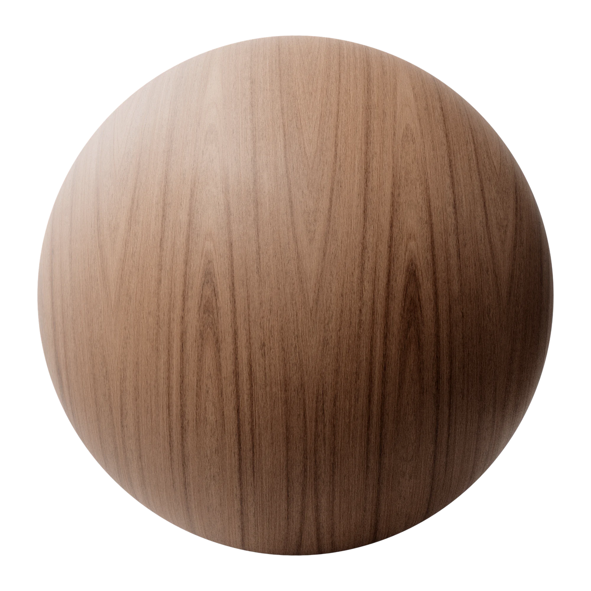Mahogany Book Matched Veneer Wood PBR Texture - 4K | Superellipse ...
