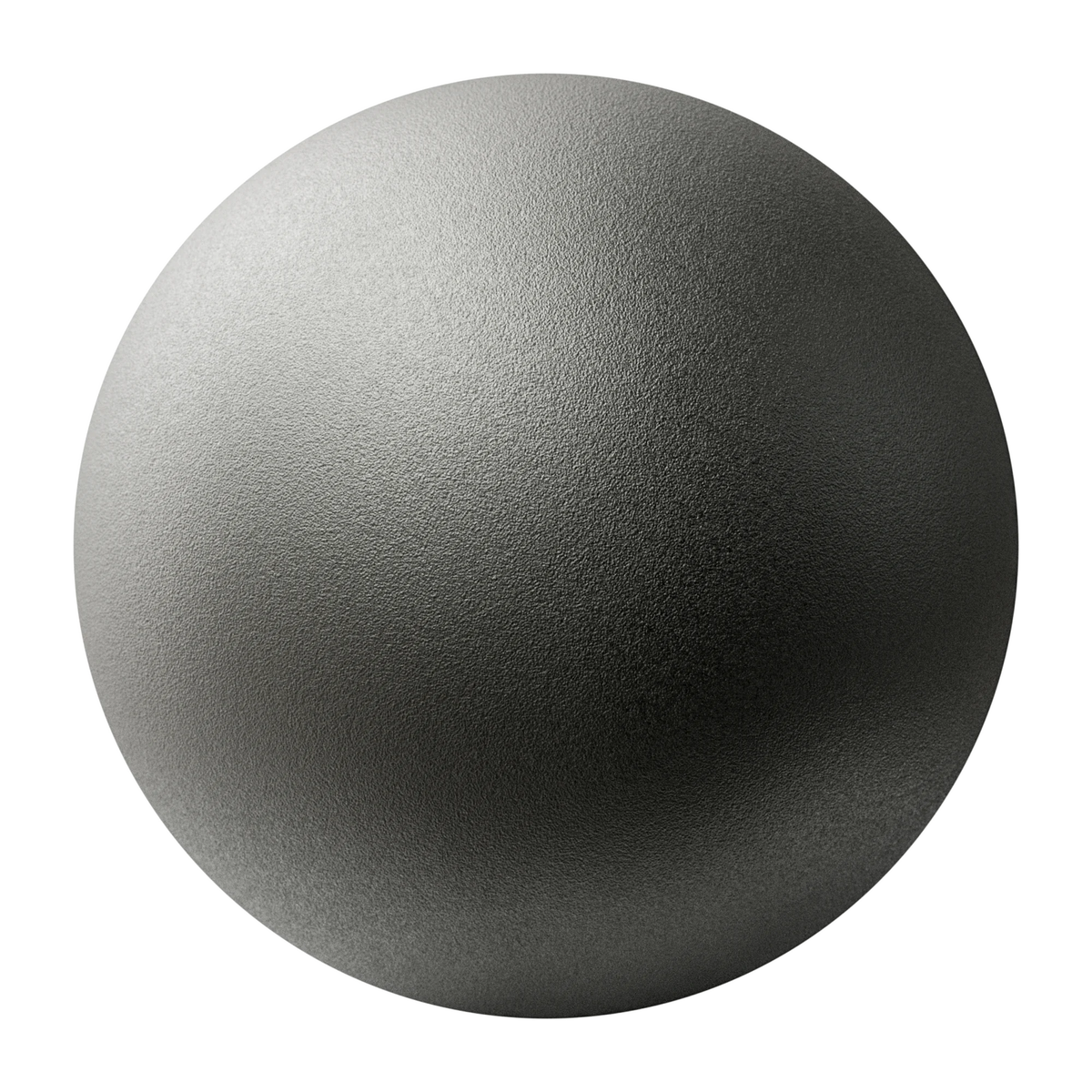 Sandblasted Matte Tungsten Metal PBR Texture - 4K Seamless | Superellipse