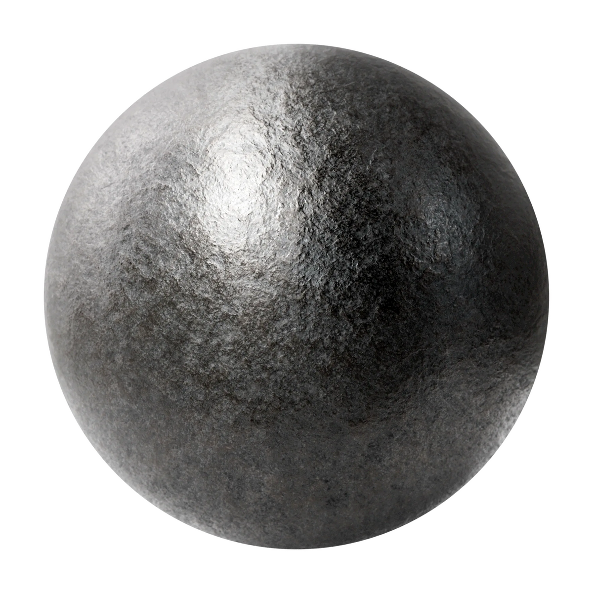 Rustic Industrial Cast Iron PBR Texture - 4K Seamless | Superellipse