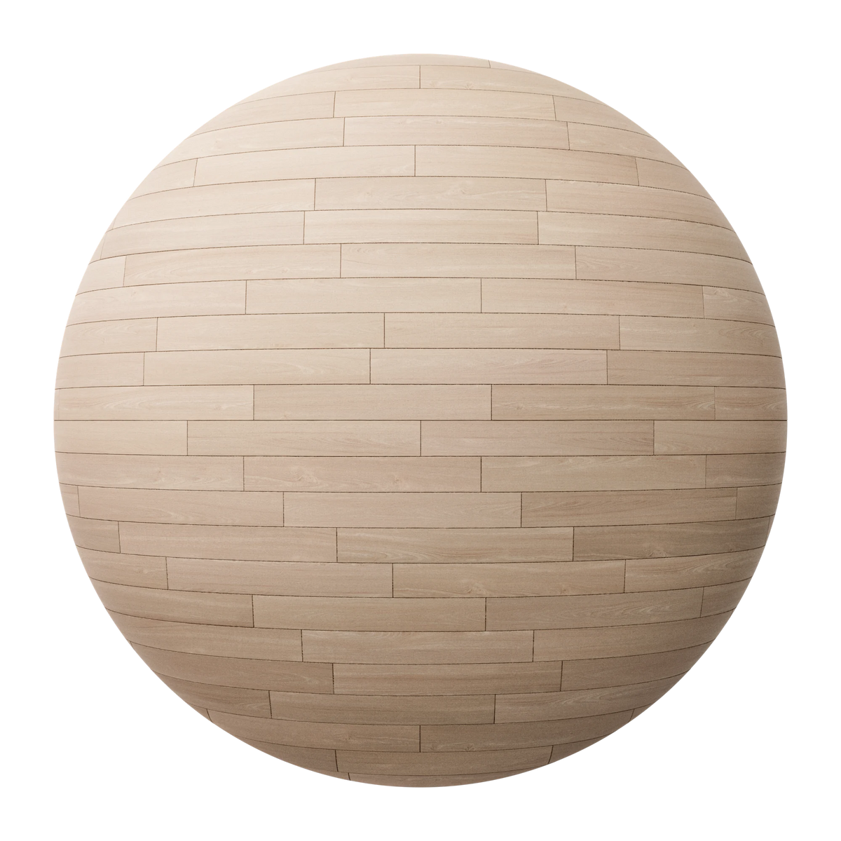 Beech Staggered Wood Floor PBR Texture - 4K | Superellipse – Superellipse_