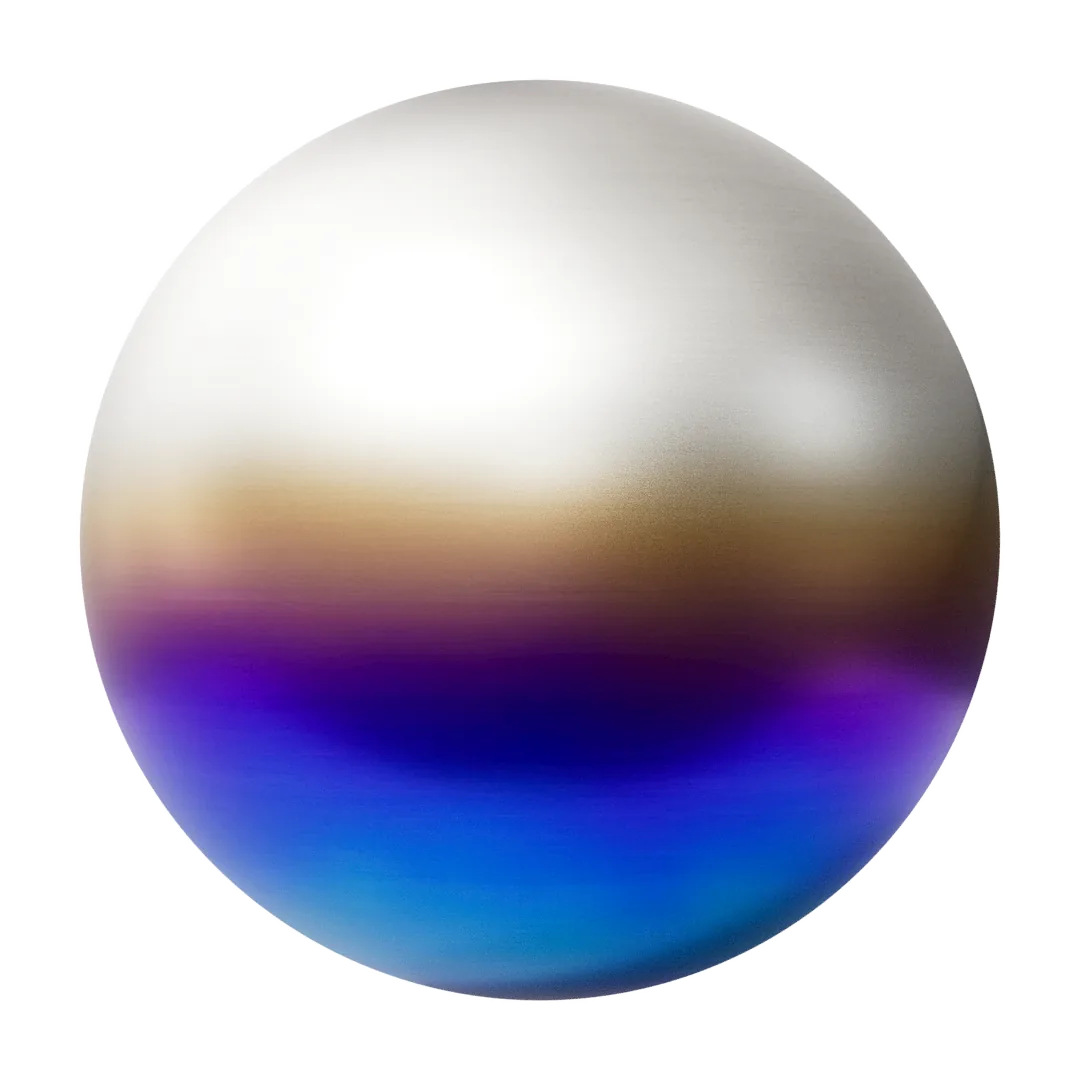 Brushed Titanium Linear PBR Texture - 4K Seamless | Superellipse