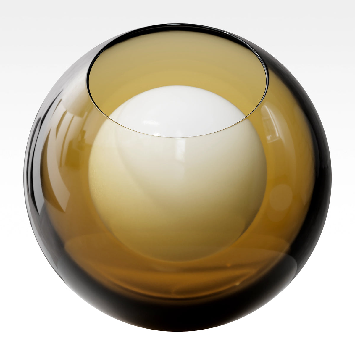 Ochre Yellow Tinted Glass PBR Texture - Seamless | Superellipse