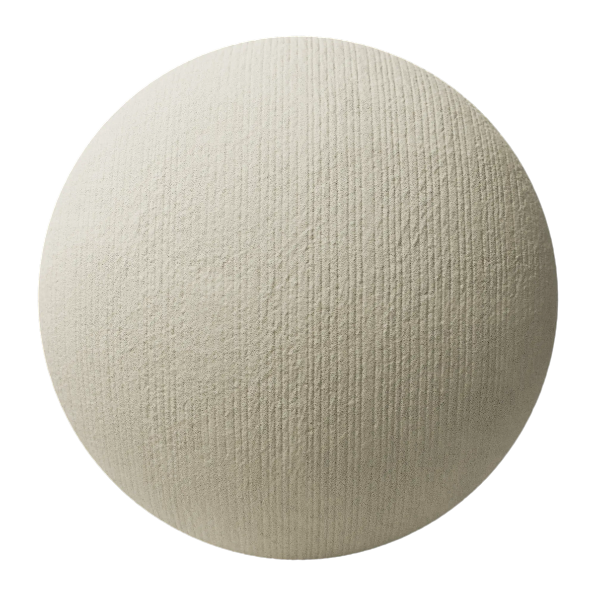 Vertical Combed Stucco Plaster PBR Texture - 4K Seamless | Superellipse