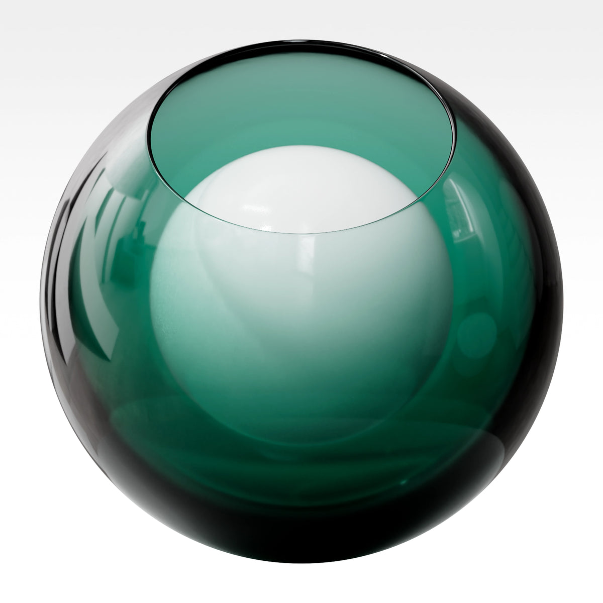 Viridian Green Tinted Glass PBR Texture - Seamless | Superellipse