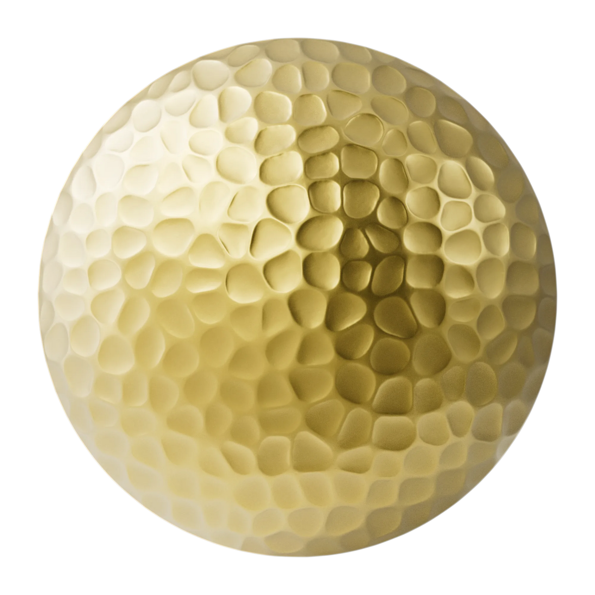 Hand Hammered Gold Metal PBR Texture - 4K Seamless | Superellipse