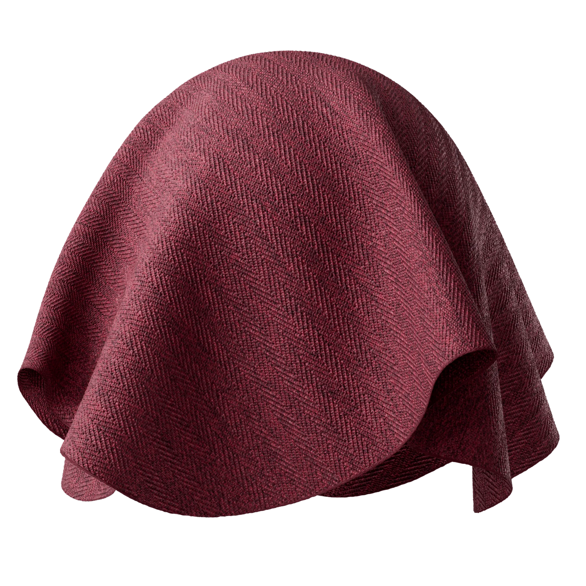 Wool Herringbone Fabric PBR Texture - Seamless Scan | Superellipse