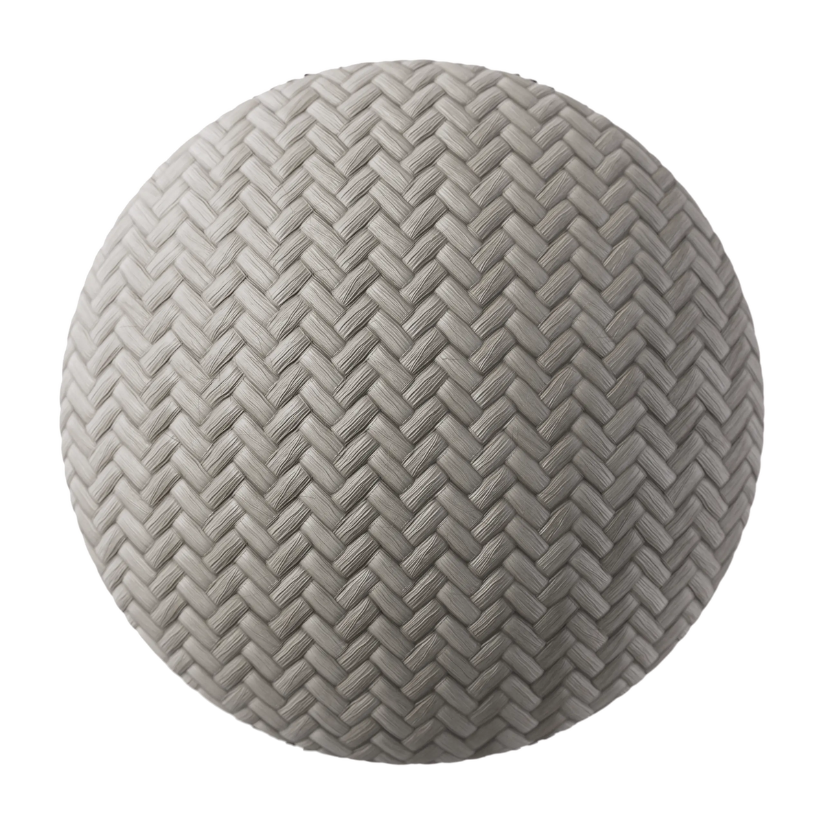 Light Beige Nylon Woven Cord PBR Texture - 4K Seamless | Superellipse