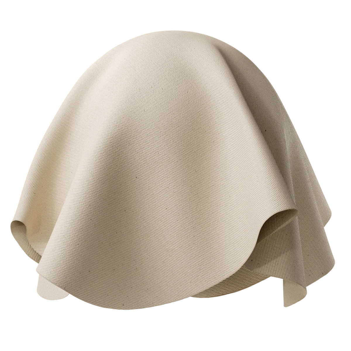 Cotton Twill Fabric PBR Texture - Seamless Scan | Superellipse