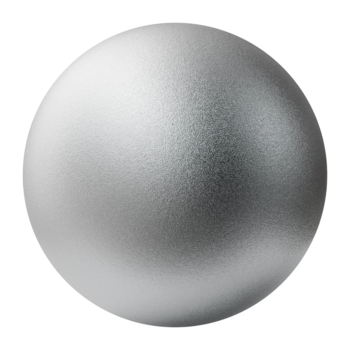 Bead Blasted Aluminium PBR Texture - 4K | Superellipse