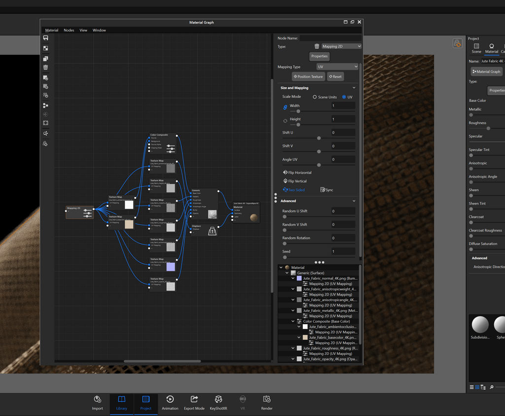Materials & Textures for Keyshot – Superellipse