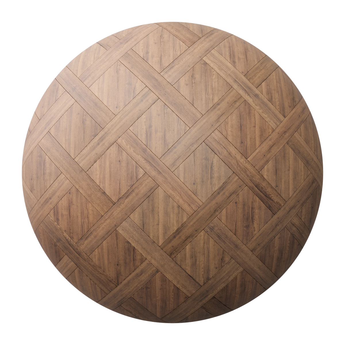 English Chestnut Oak Basketweave Wood Floor PBR Texture - 4K ...