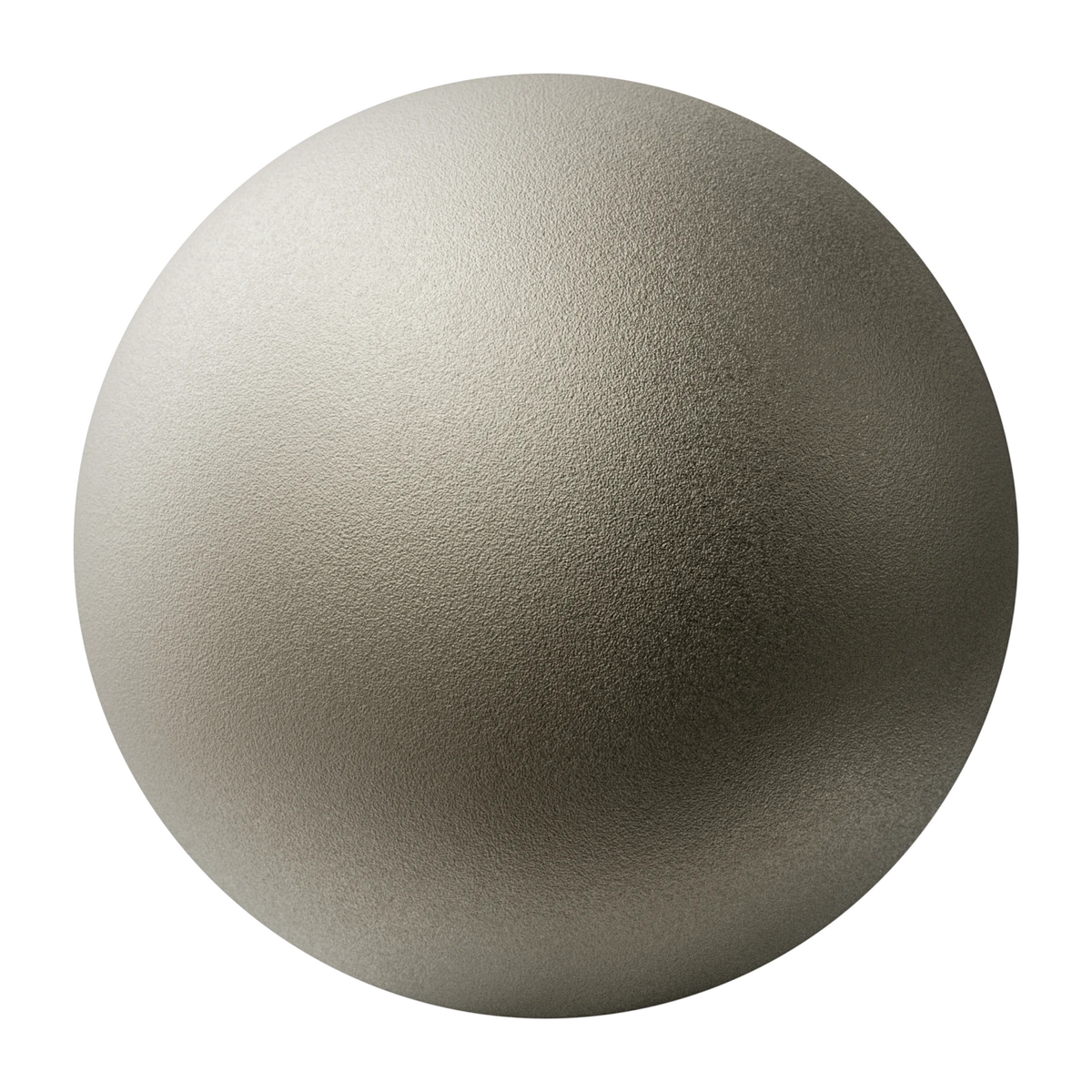 Matte Sandblasted Nickel Metal PBR Texture - 4K Seamless | Superellipse
